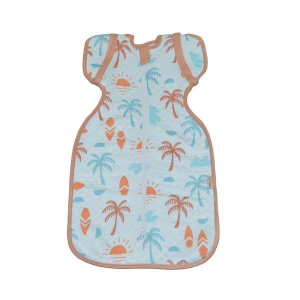 Bamboo Newborn Cocoon Sack 1 TOG (Sunny Shores Print) - https ...