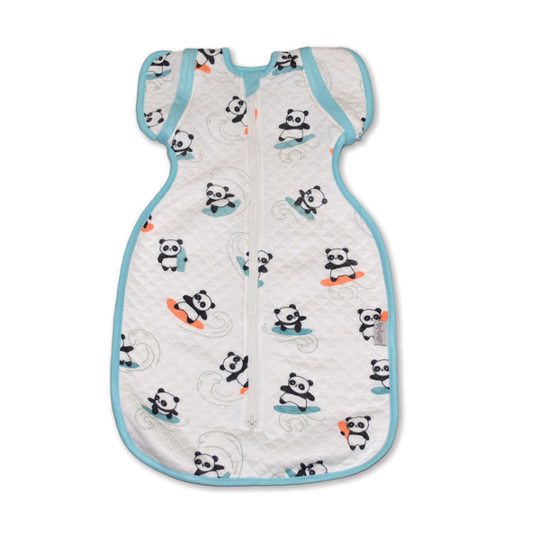 Bamboo Newborn Cocoon Sack 1 TOG (Surfs Up Panda Print) - https ...