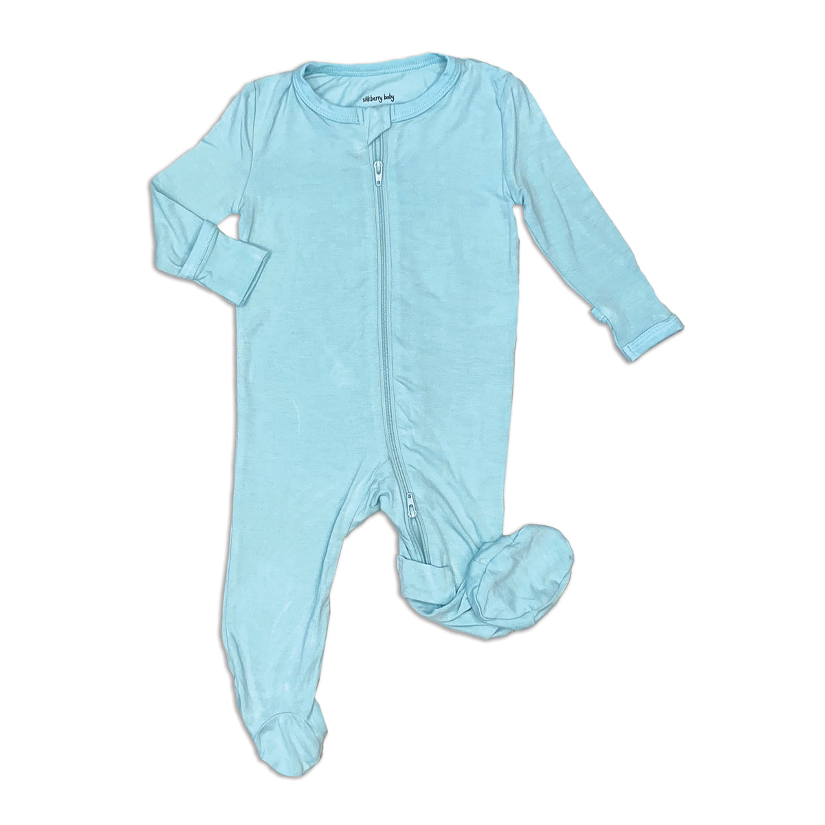 Bamboo Footies with Two Way Zipper (Cotton Candy) – https ...